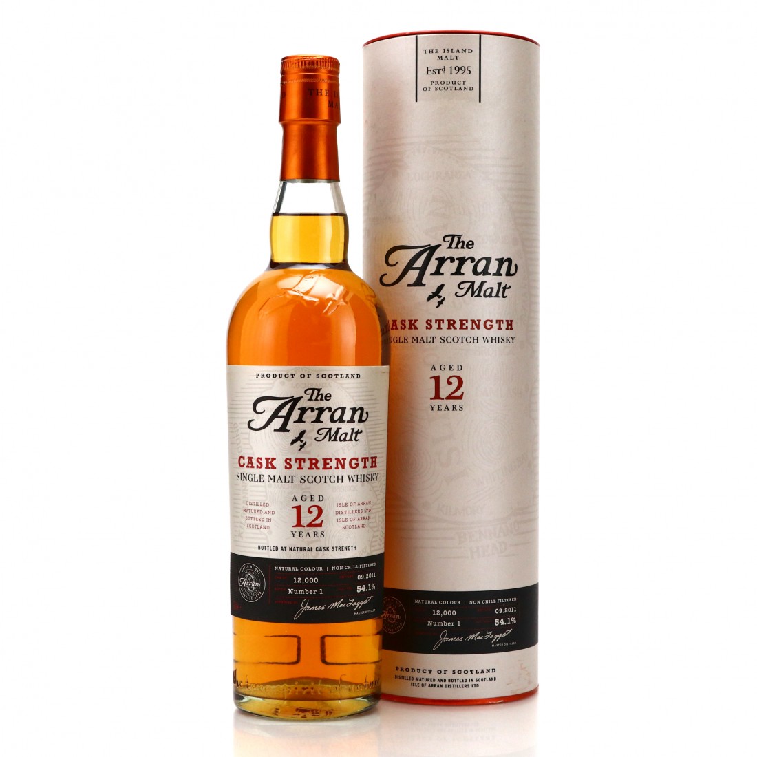 Arran 12 Year Old Cask Strength Batch #1 | Whisky Auctioneer