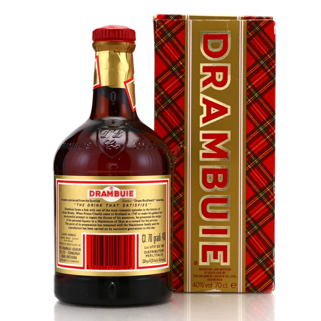 Drambuie Liqueur 1980s | Whisky Auctioneer