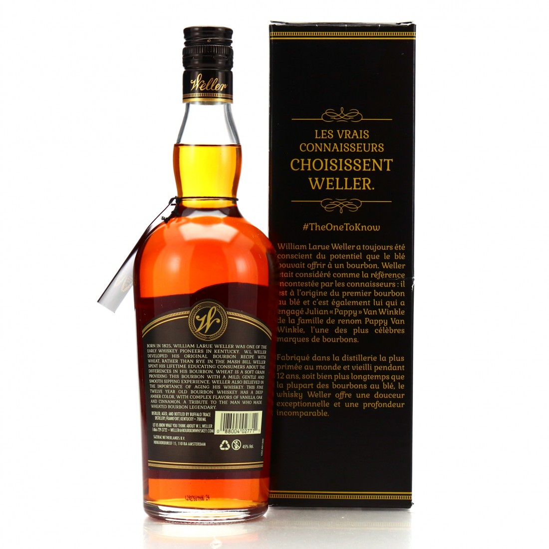 Weller 12 Year Old 70cl | Whisky Auctioneer