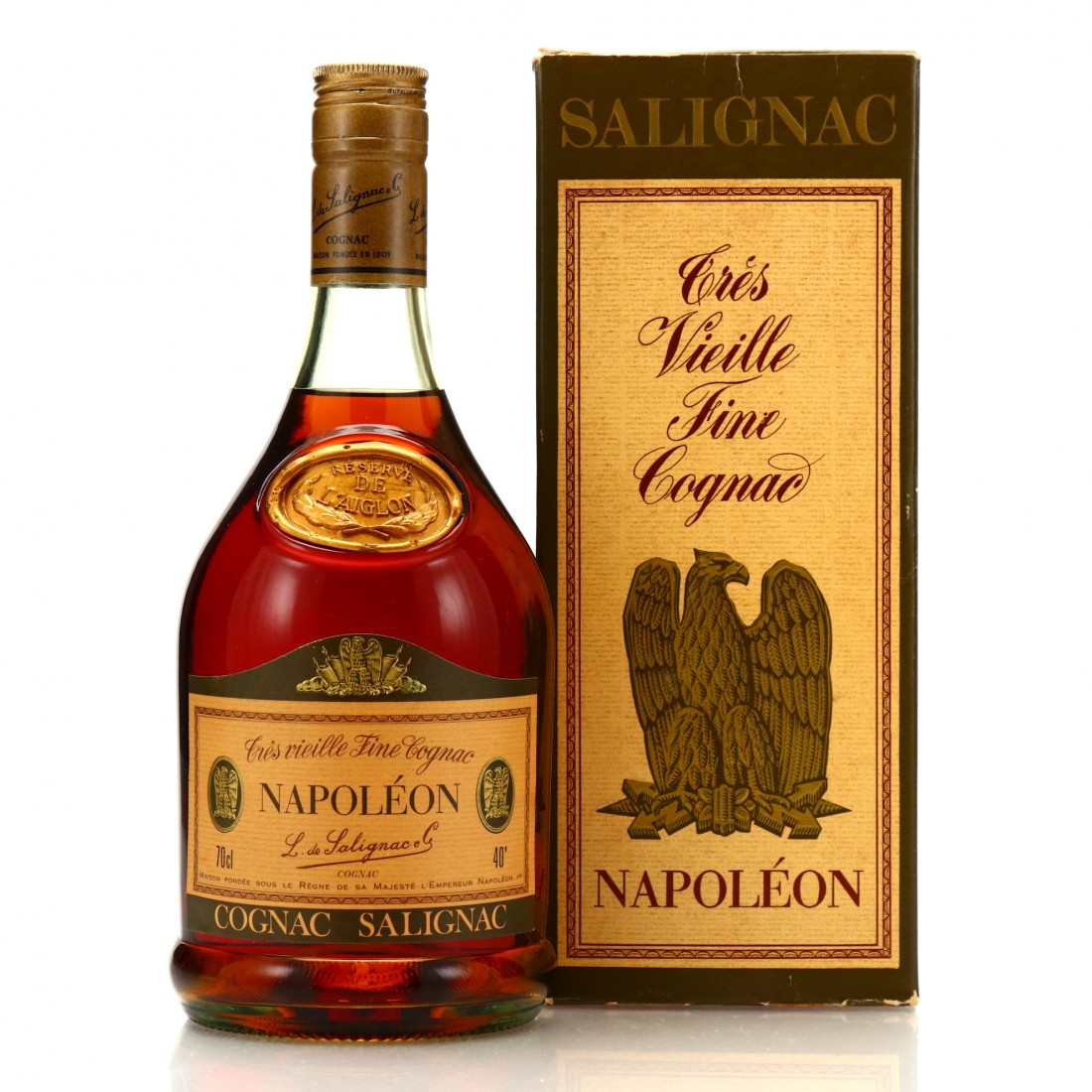 Salignac Napoleon Cognac 1985 | Whisky Auctioneer