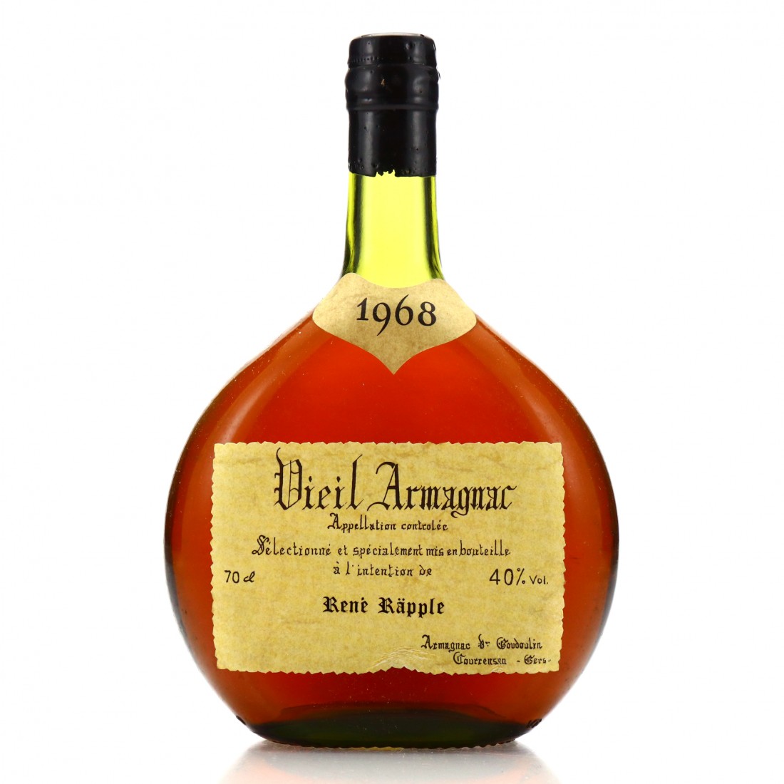 Goudoulin 1968 Vieil Armagnac | Whisky Auctioneer
