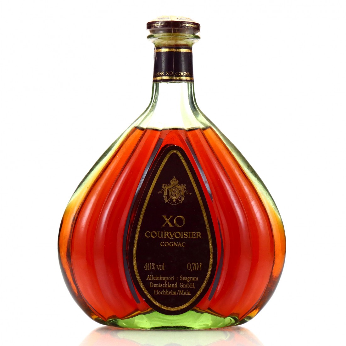 Courvoisier XO Cognac / German Import | Whisky Auctioneer