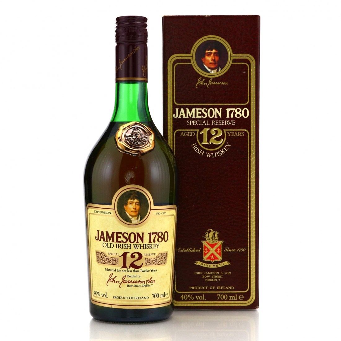 Jameson '1780' 12 Year Old | Whisky Auctioneer