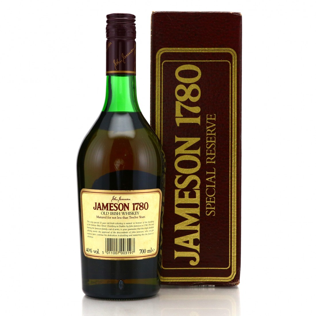 Jameson '1780' 12 Year Old | Whisky Auctioneer