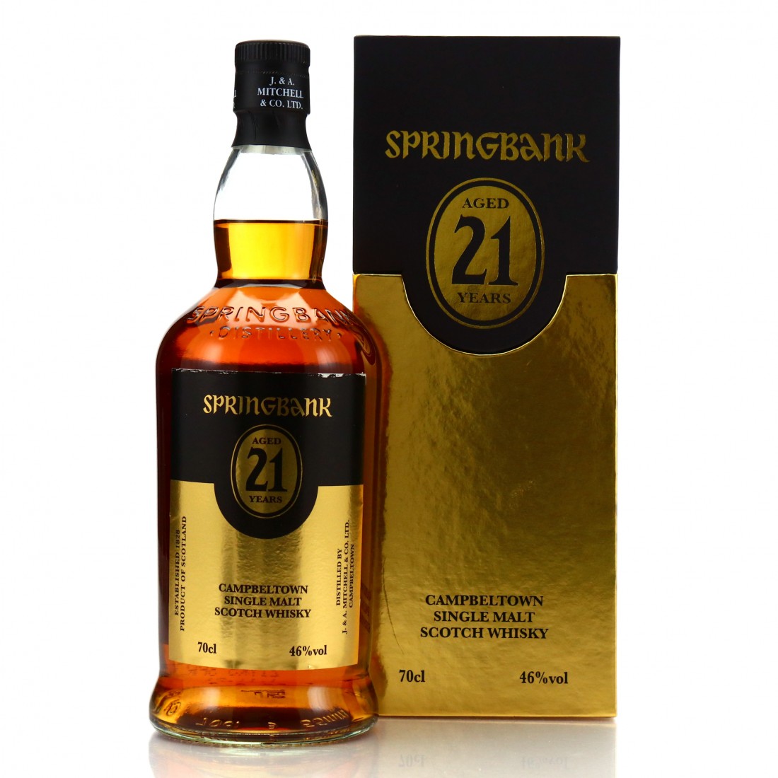 Springbank 21 Year Old 2021 Release | Whisky Auctioneer