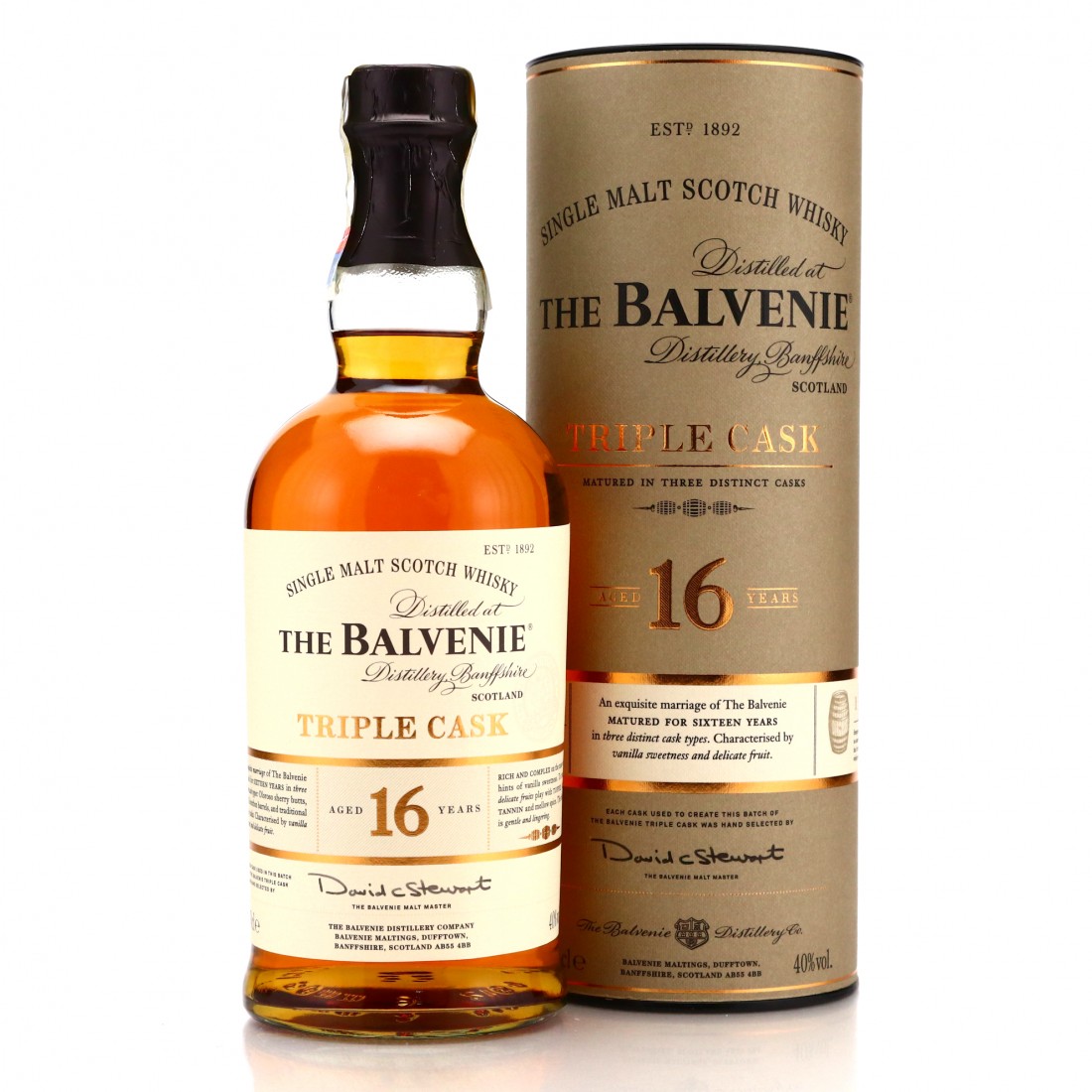 Balvenie 16 Year Old Triple Cask | Whisky Auctioneer