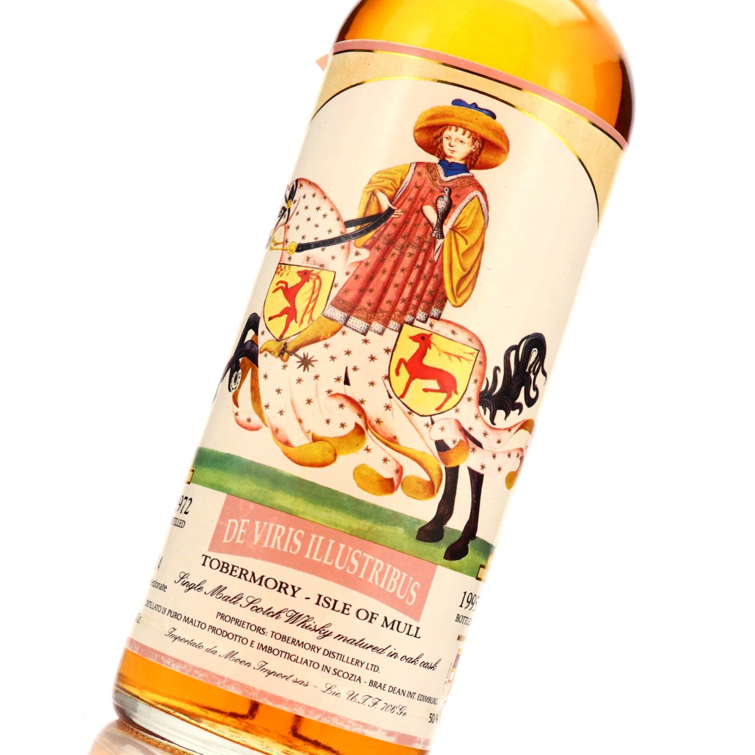Tobermory 1972 Moon Import / De Viris Illustribus | Whisky Auctioneer