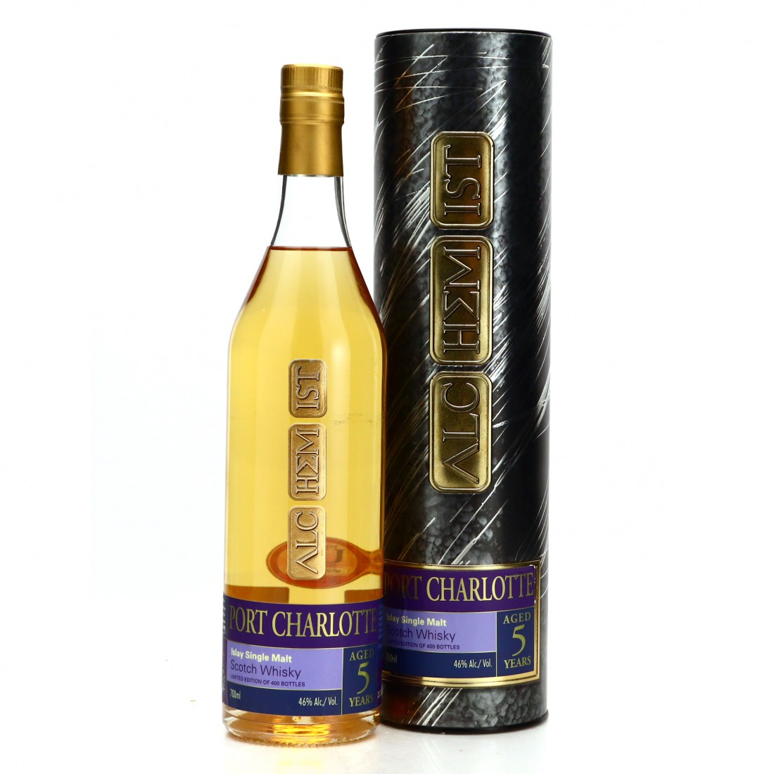Port Charlotte 2002 Alchemist 5 Year Old | Whisky Auctioneer