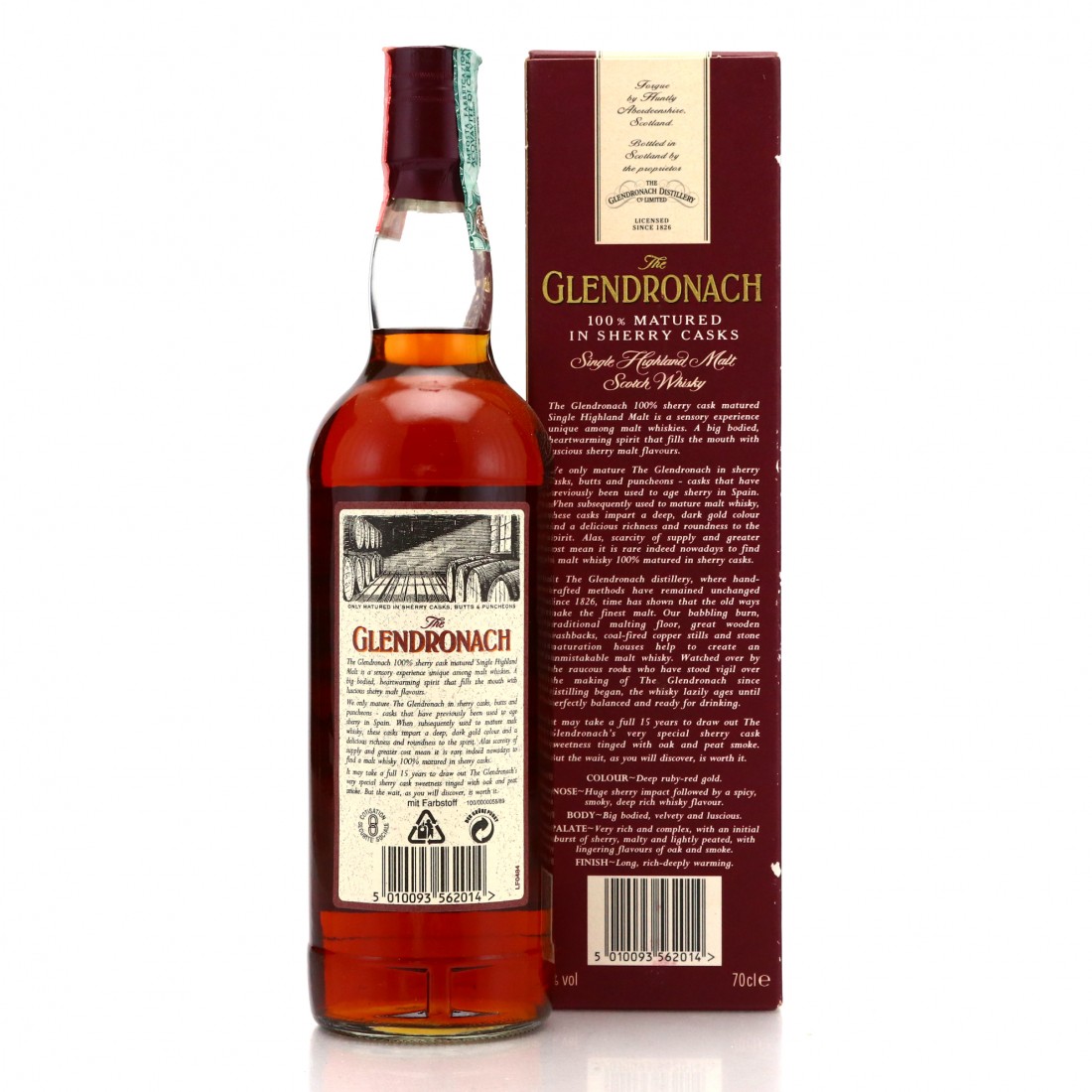 Glendronach 15 Year Old Sherry Casks 1990s | Whisky Auctioneer