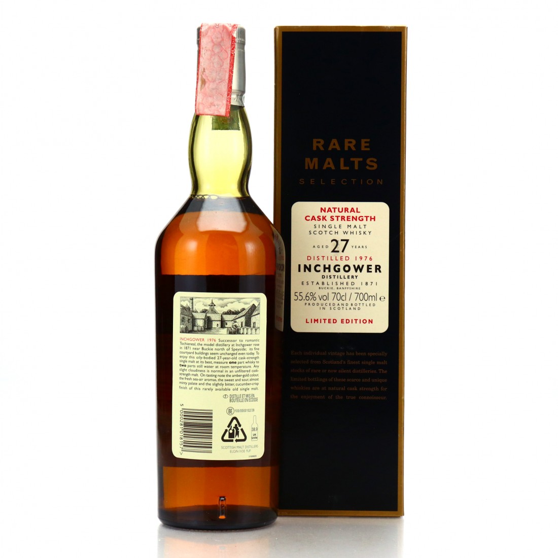 Inchgower 1976 Rare Malts 27 Year Old / 55.6% | Whisky Auctioneer