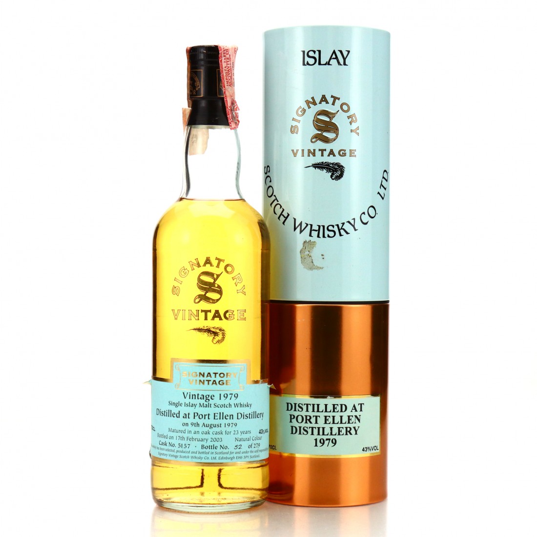 Port Ellen 1979 Signatory Vintage 23 Year Old | Whisky Auctioneer