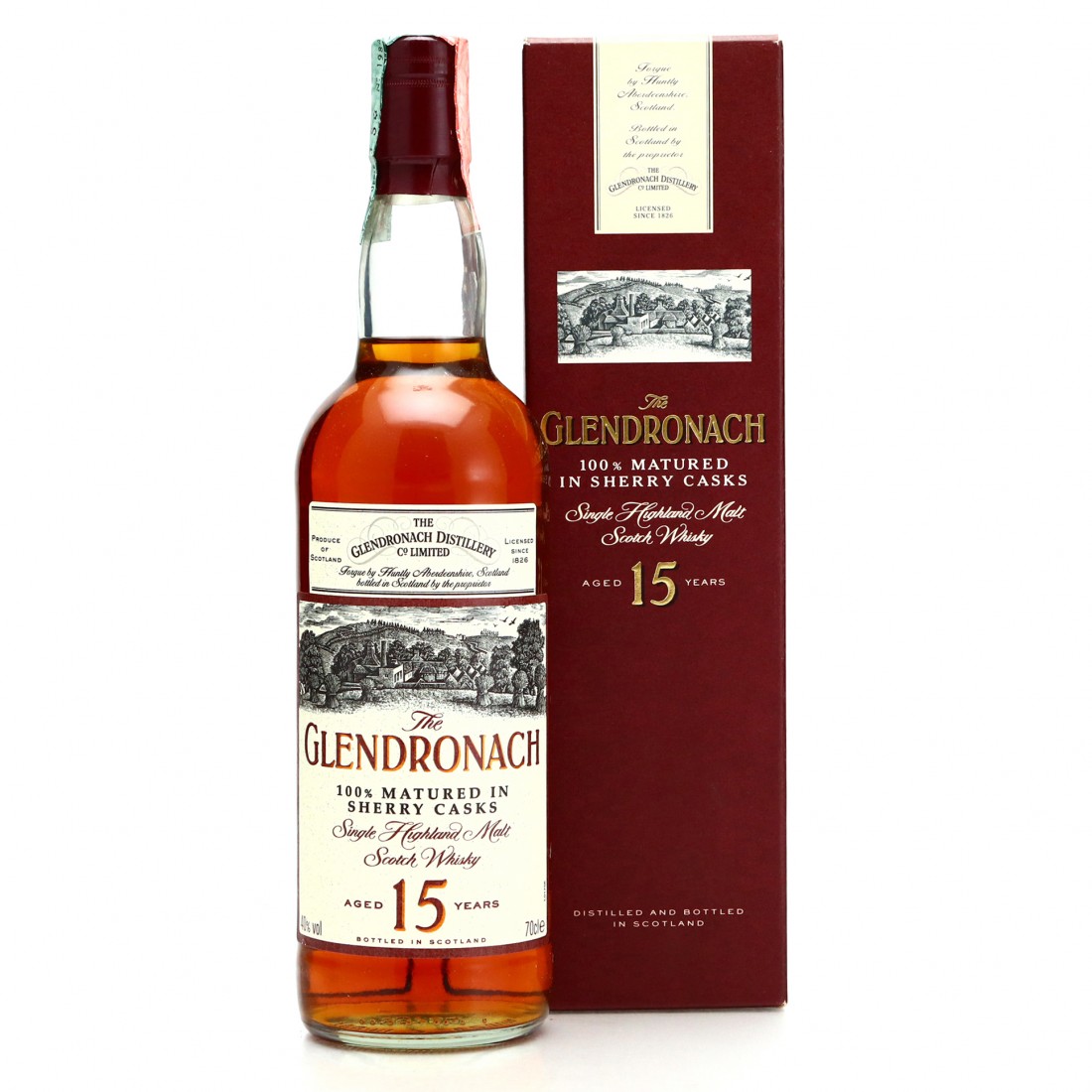 Glendronach 15 Year Old Sherry Casks 1990s | Whisky Auctioneer