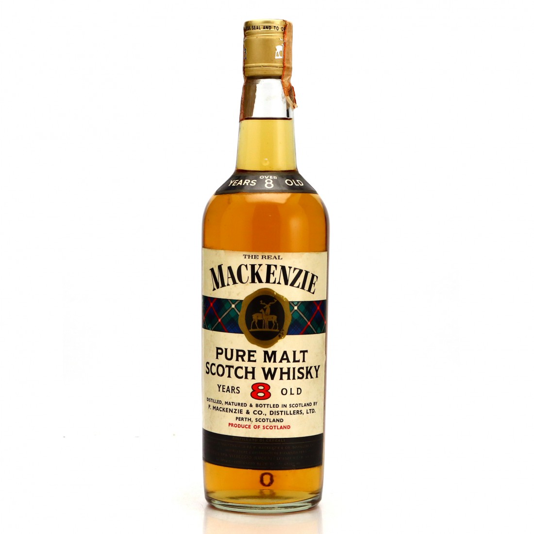 Real MacKenzie 8 Year Old Scotch Whisky 1960s | Whisky Auctioneer