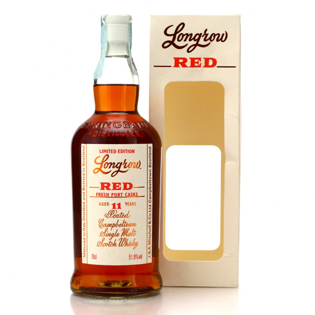 Longrow Red 11 Year Old Fresh Port Casks | Whisky Auctioneer