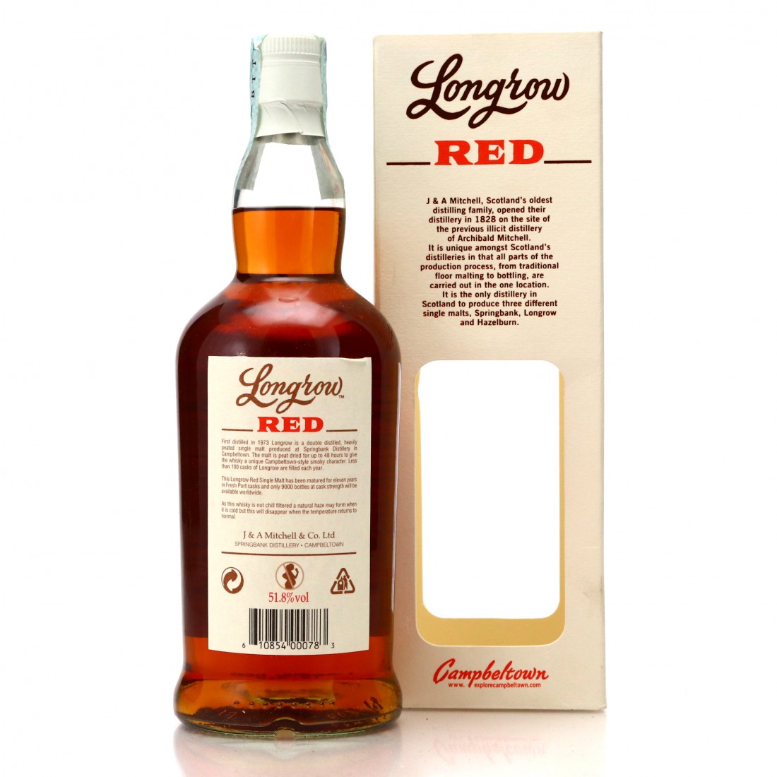 Longrow Red 11 Year Old Fresh Port Casks | Whisky Auctioneer