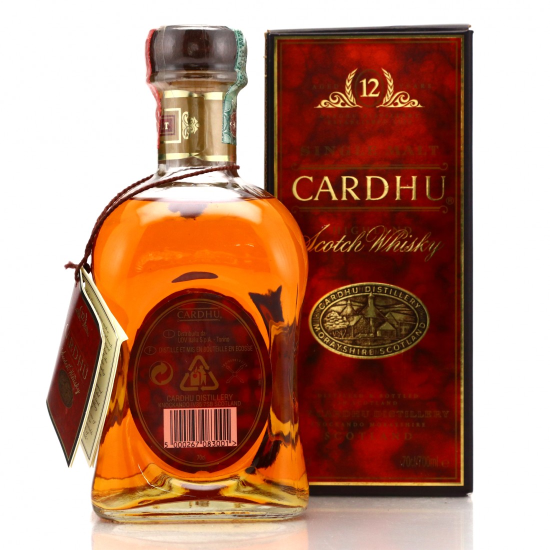 Cardhu 12 Year Old | Whisky Auctioneer