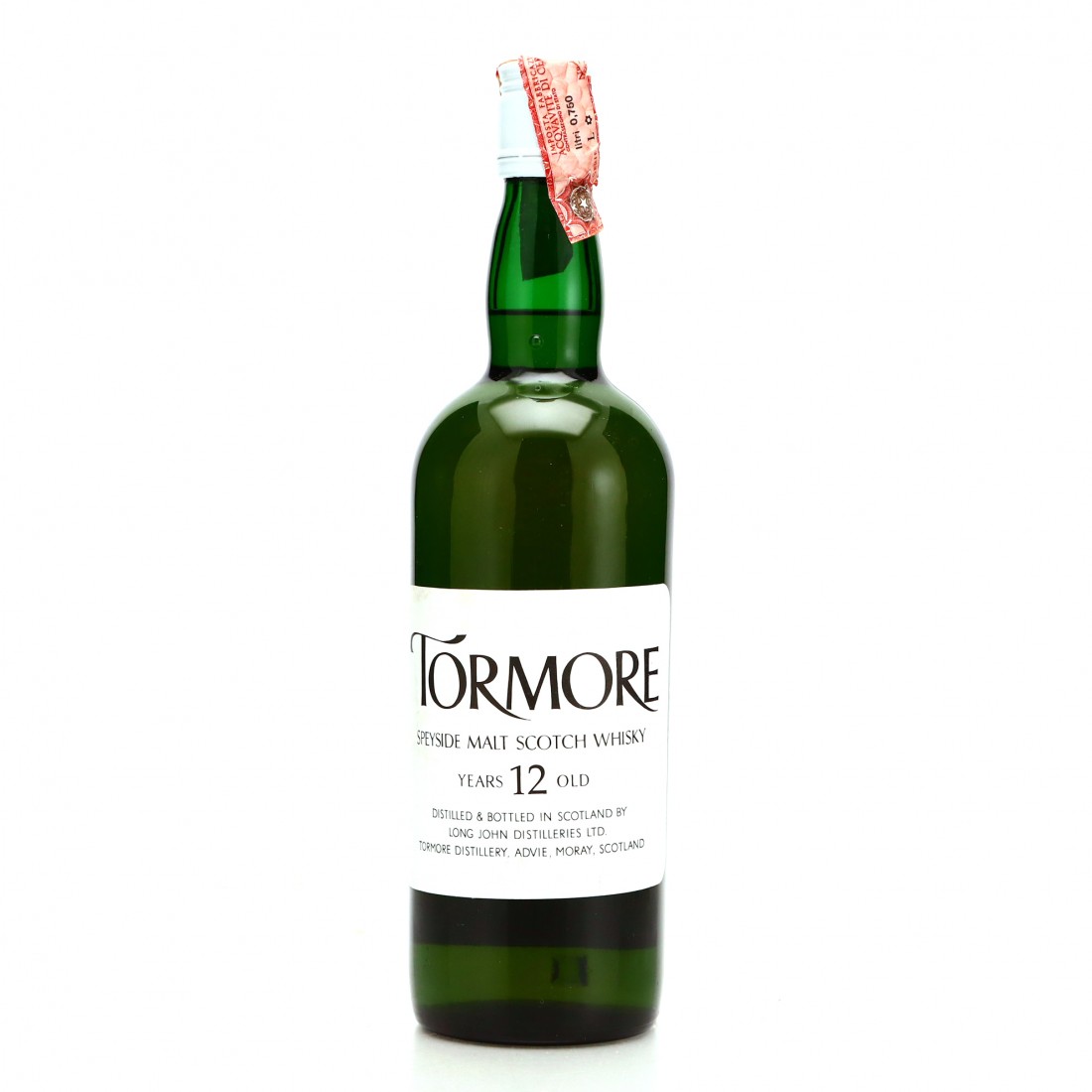 Tormore 12 Year Old 1970s | Whisky Auctioneer