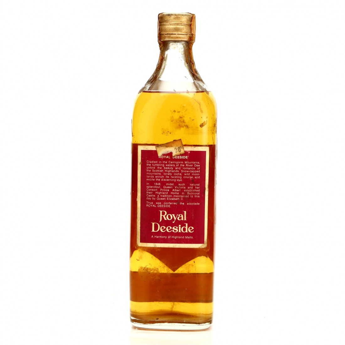 Royal Deeside Scotch Whisky 1980s | Whisky Auctioneer