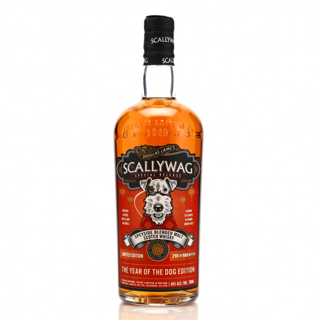 Scallywag Year Of The Dog Edition | Whisky Auctioneer