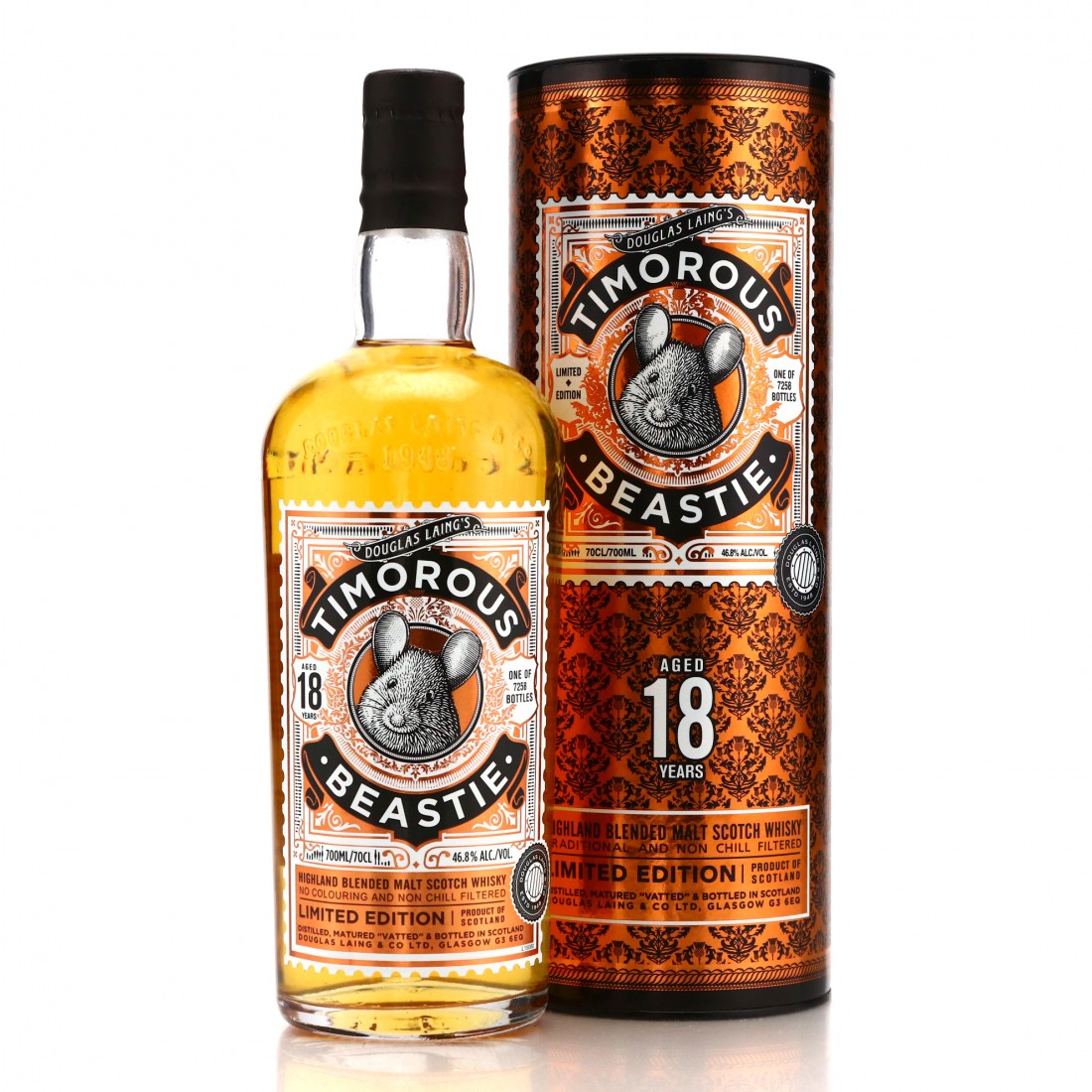 Timorous Beastie 18 Year Old | Whisky Auctioneer