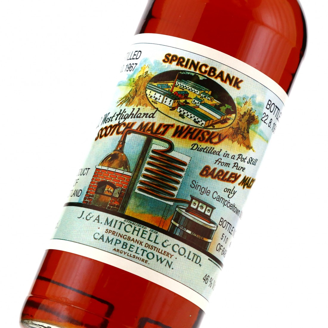 Springbank 1967 Single Cask | Whisky Auctioneer
