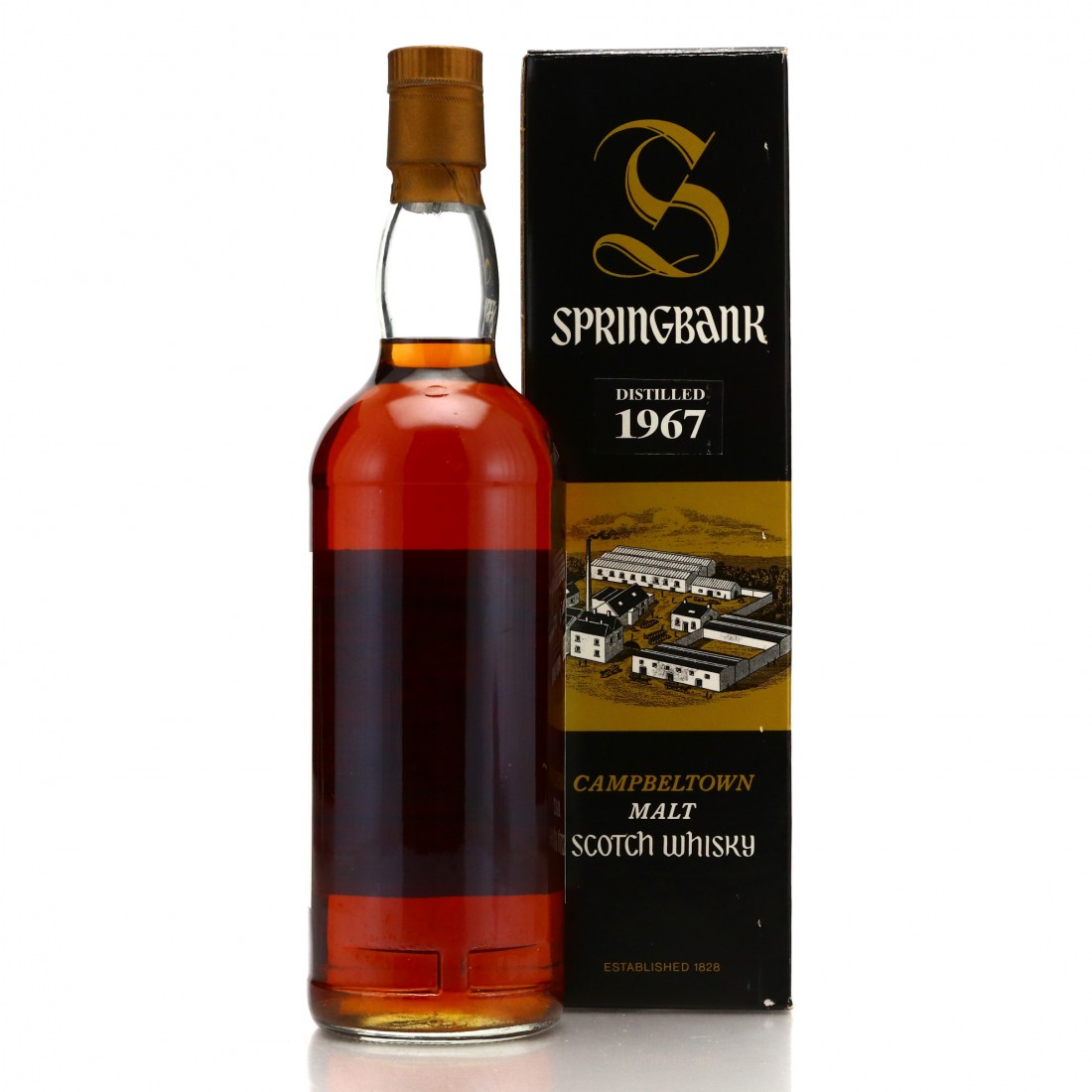 Springbank 1967 Single Cask | Whisky Auctioneer