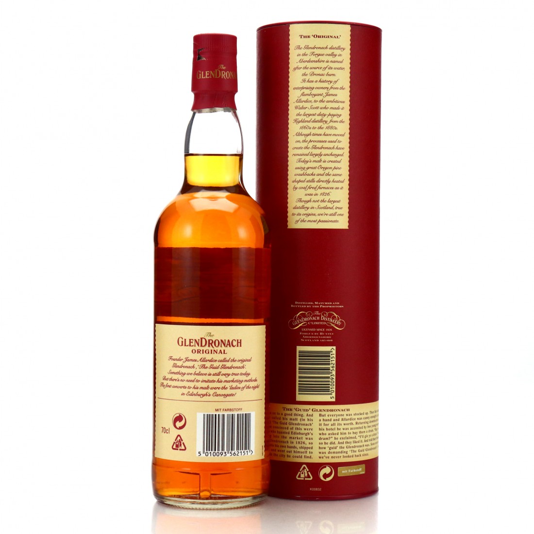 Glendronach 12 Year Old Original | Whisky Auctioneer