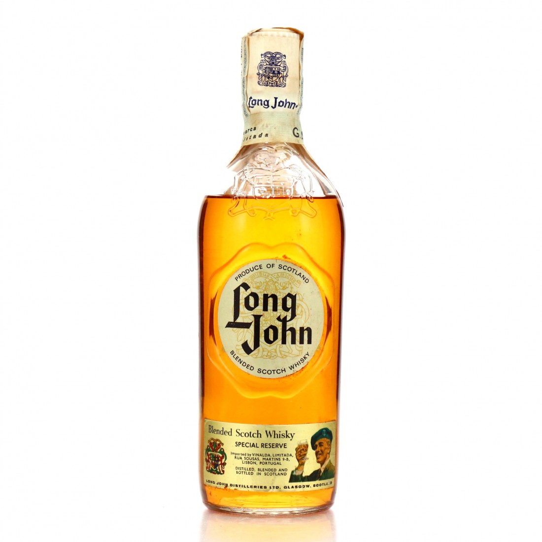 Long John Scotch Whisky 1960s | Whisky Auctioneer