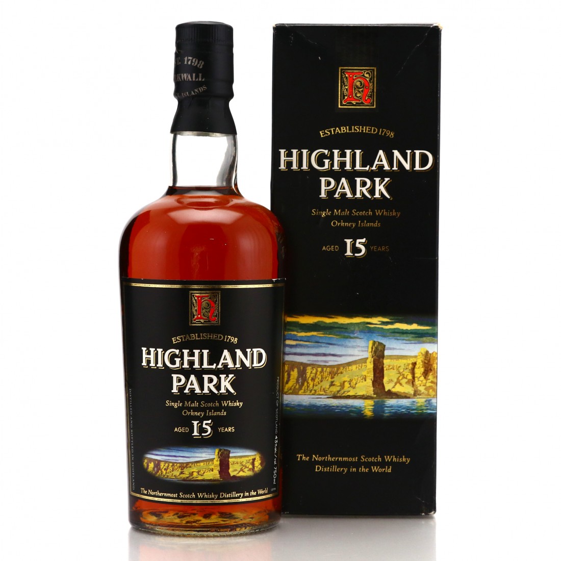 Highland Park 15 Year Old 75cl early 2000s / US Import | Whisky Auctioneer