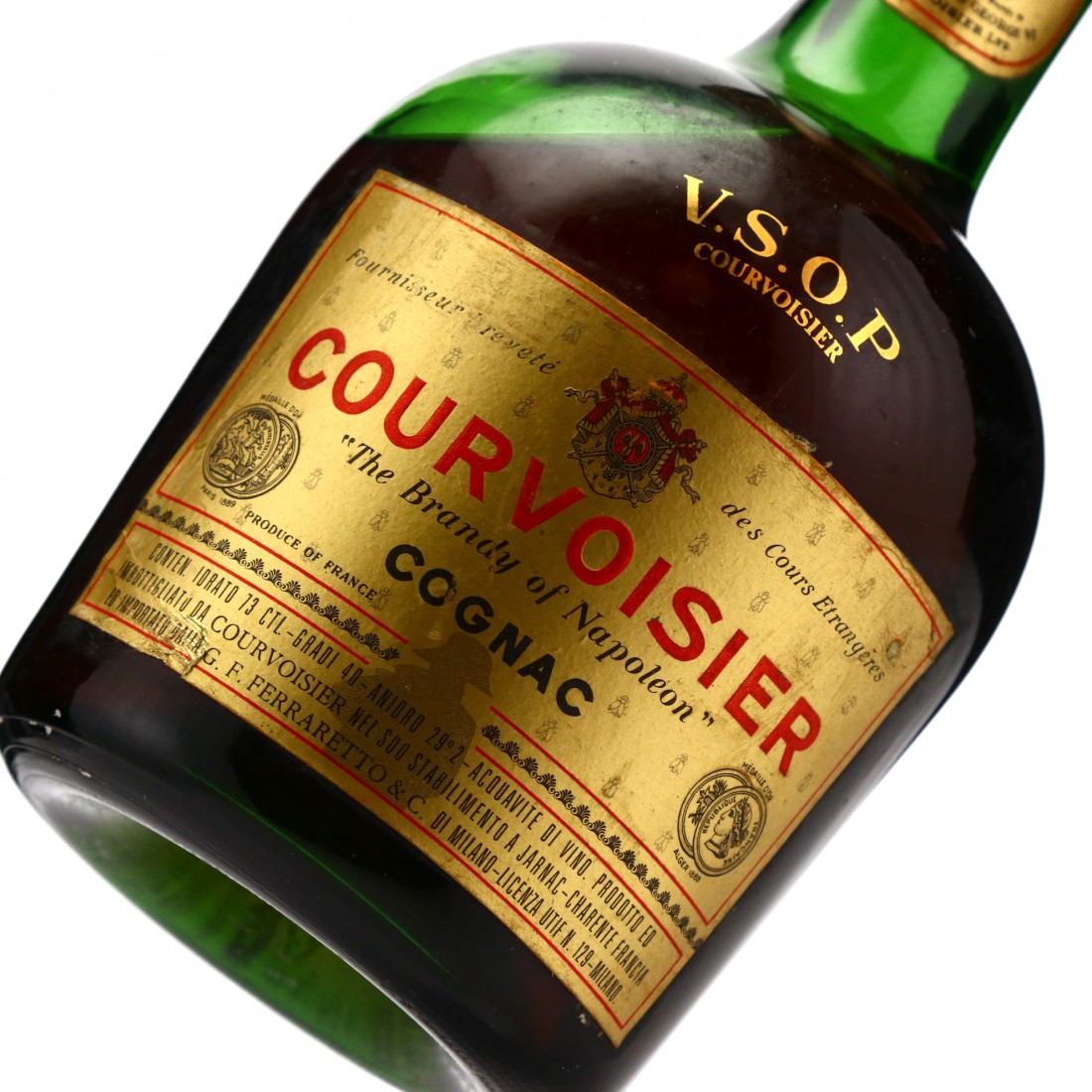 Courvoisier VSOP Fine Champagne Cognac 1970s | Whisky Auctioneer