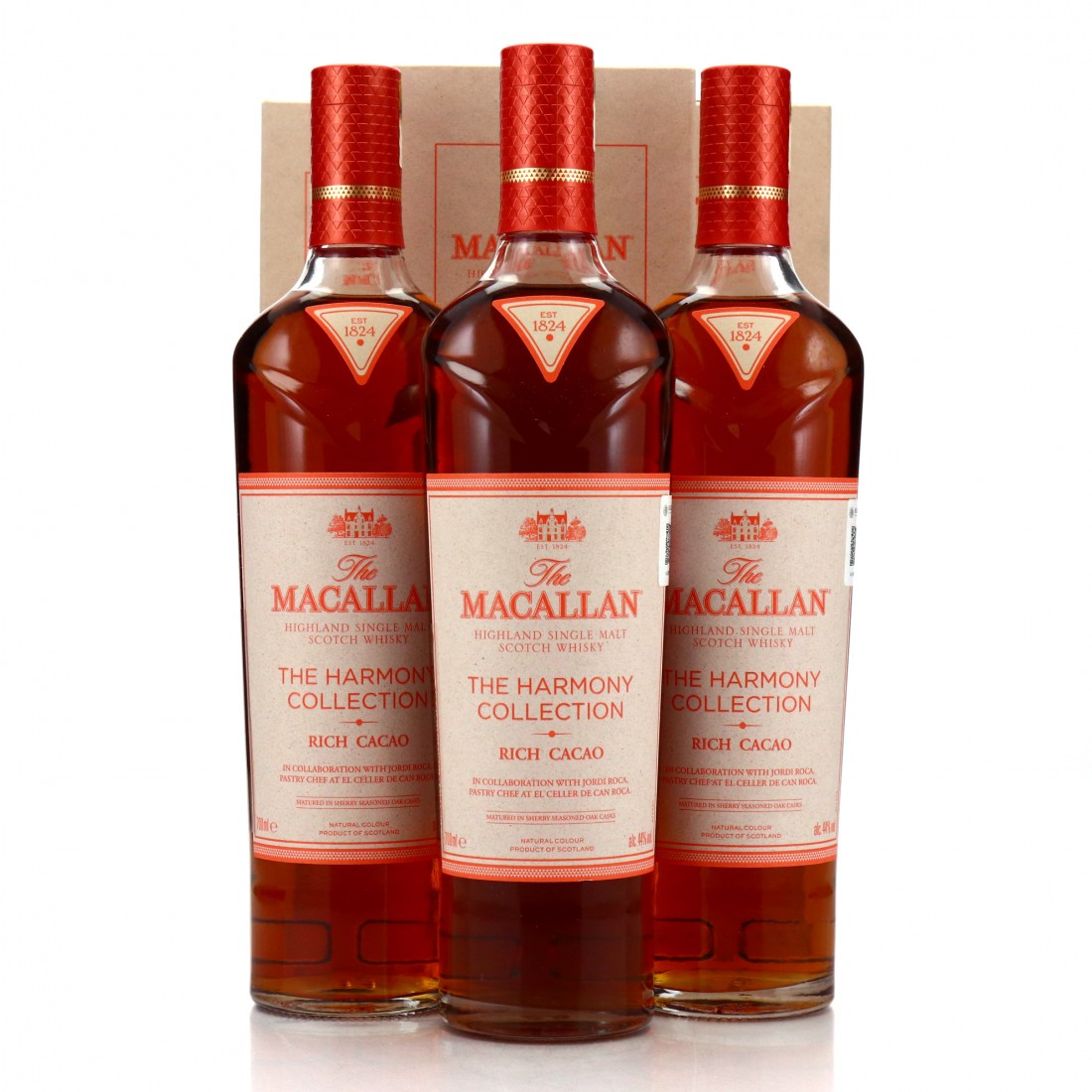 Macallan The Harmony Collection 3 x 70cl / Rich Cacao | Whisky Auctioneer