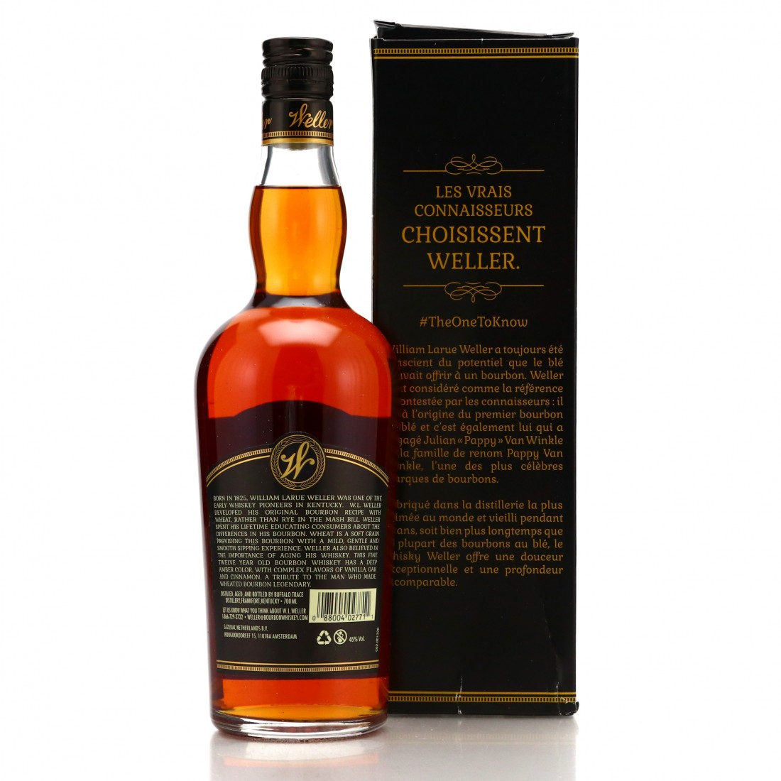 Weller 12 Year Old 70cl | Whisky Auctioneer