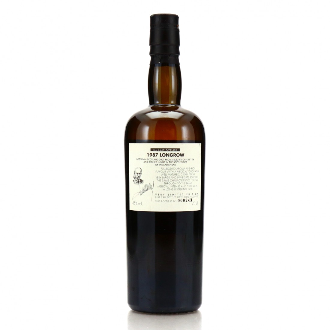 Longrow 1987 Samaroli The Last Bottling | Whisky Auctioneer