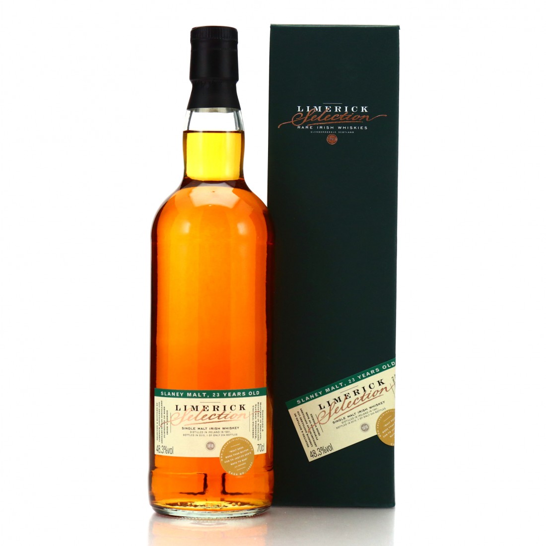 Limerick 1991 Adelphi 23 Year Old Irish Single Malt | Whisky Auctioneer