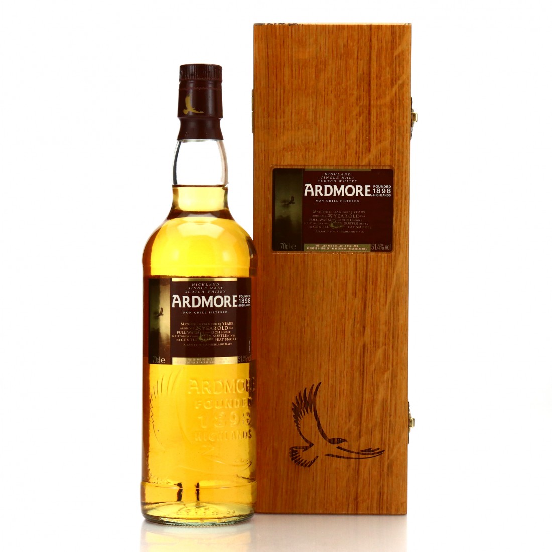 Ardmore 25 Year Old Cask Strength | Whisky Auctioneer
