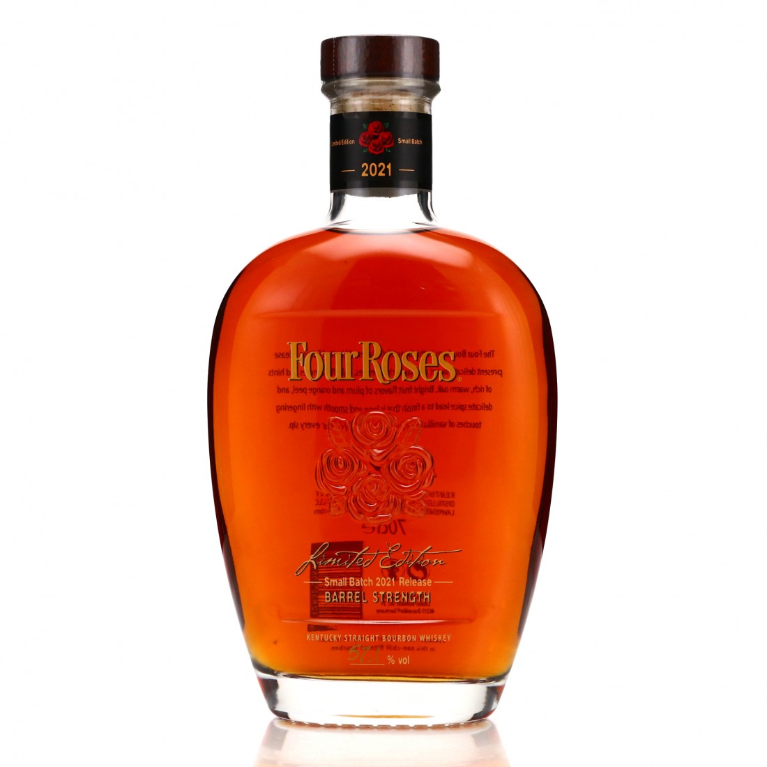 Four Roses Barrel Strength Small Batch 2021 70cl | Whisky Auctioneer