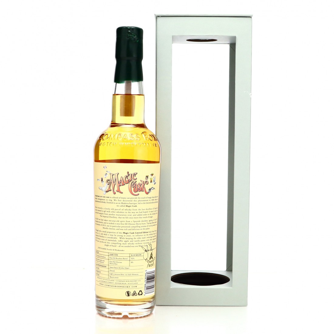 Compass Box Magic Cask 2020 | Whisky Auctioneer