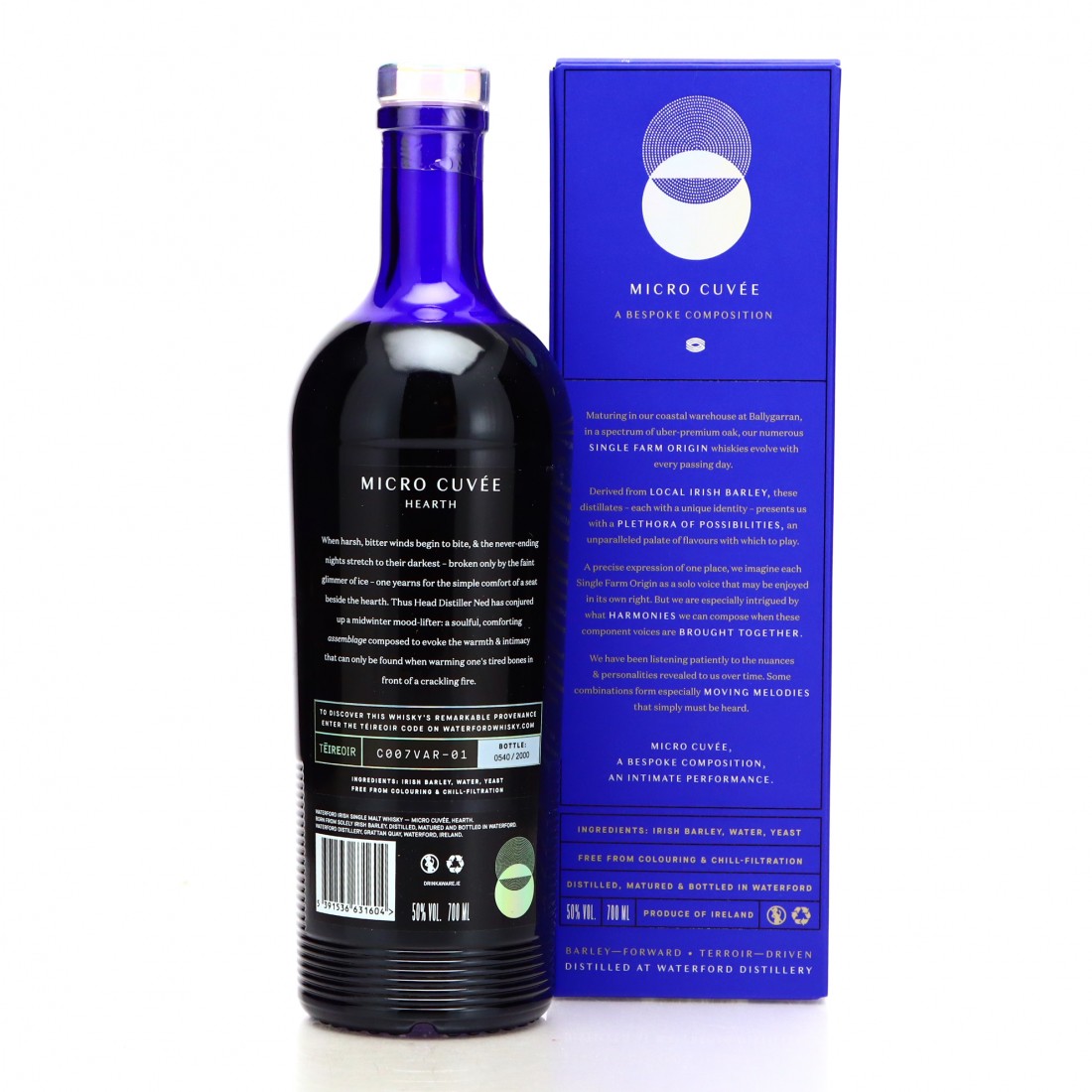 Waterford Micro Cuvée Hearth | Whisky Auctioneer