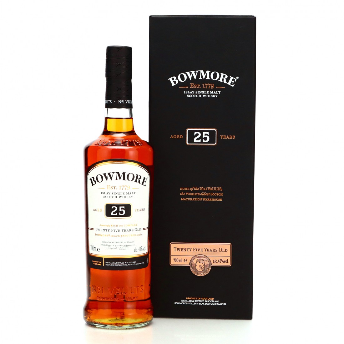 Bowmore 25 Year Old | Whisky Auctioneer