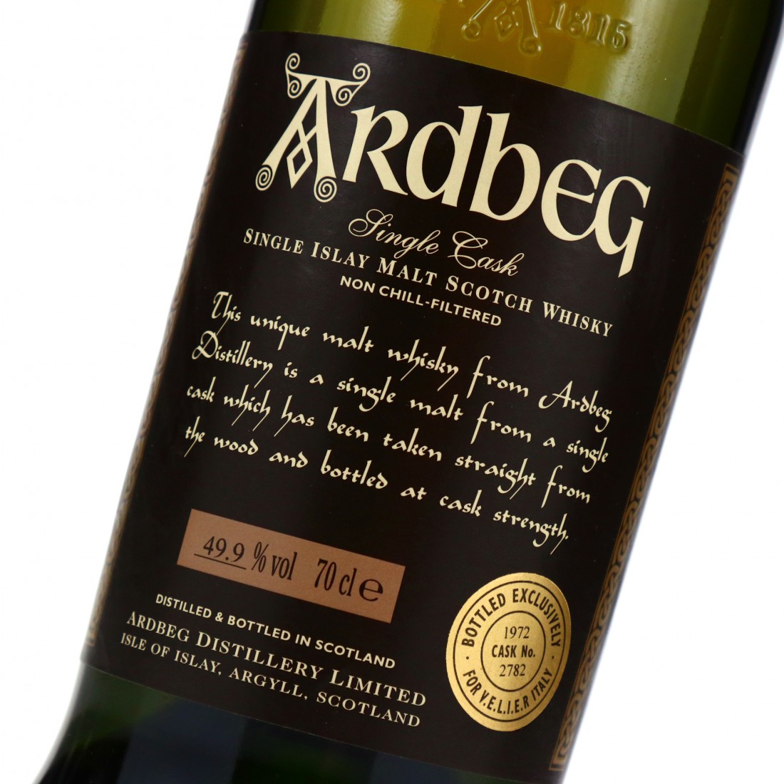 Ardbeg 1972 Single Cask #2782 / Velier | Whisky Auctioneer