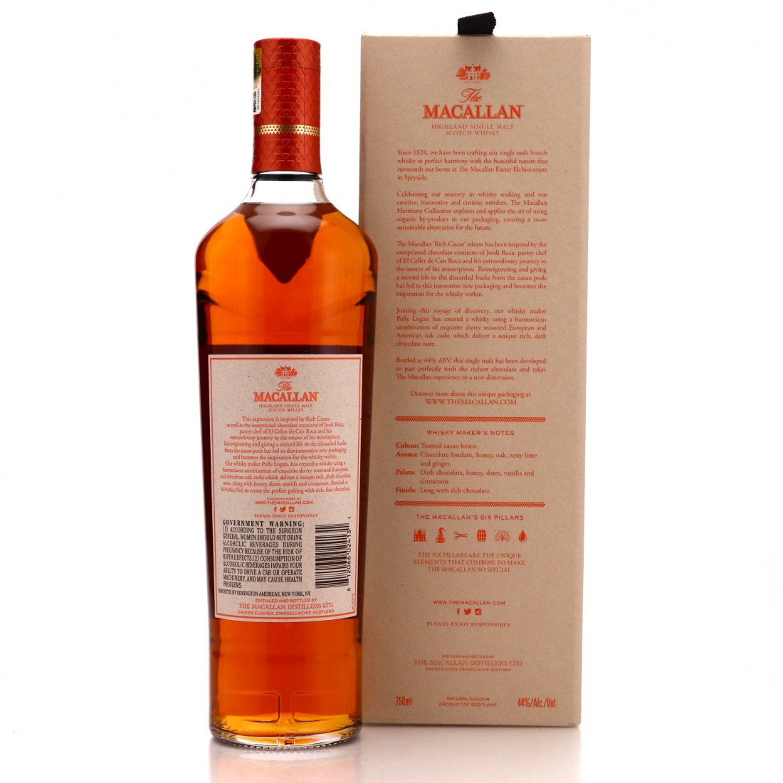 Macallan The Harmony Collection / Rich Cacao 75cl | Whisky Auctioneer
