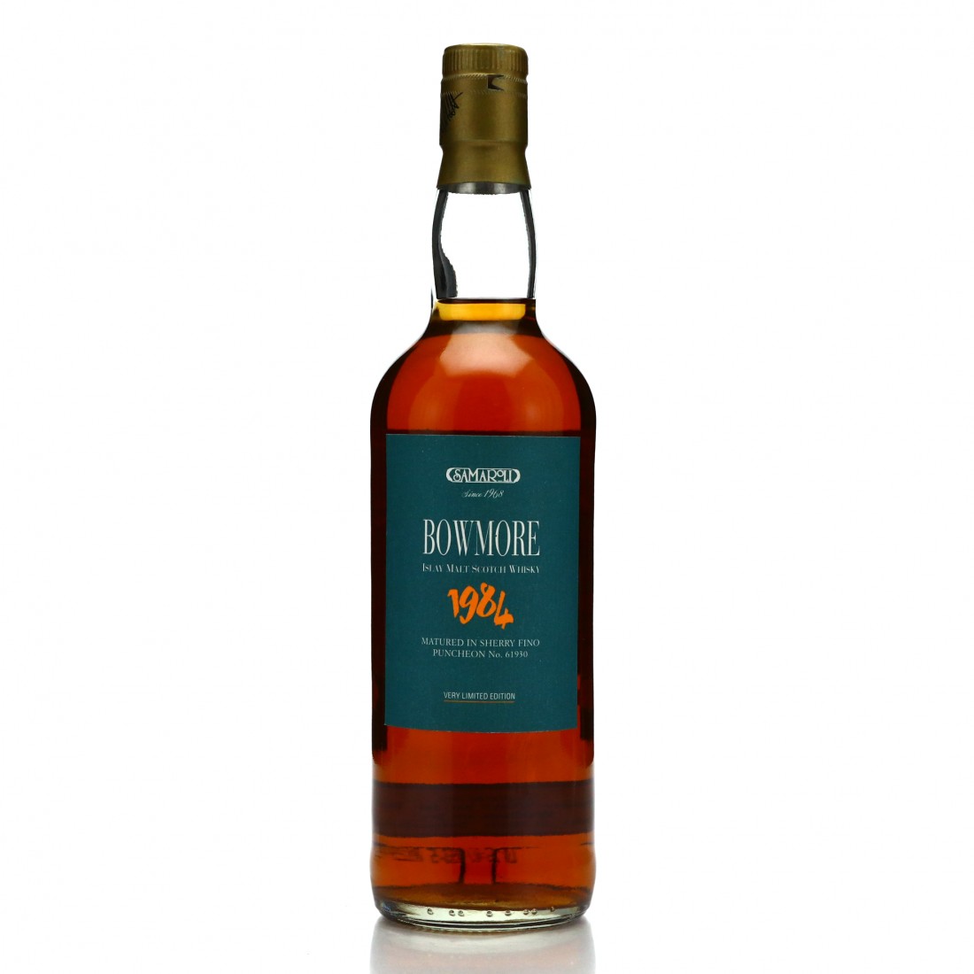 Bowmore 1984 Samaroli Very Limited Edition | Whisky Auctioneer