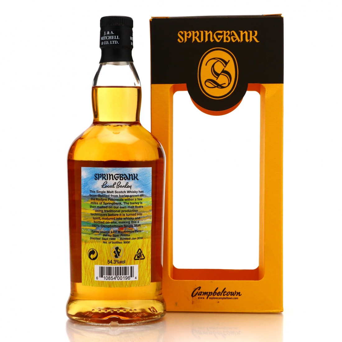 Springbank 1999 Local Barley 16 Year Old | Whisky Auctioneer