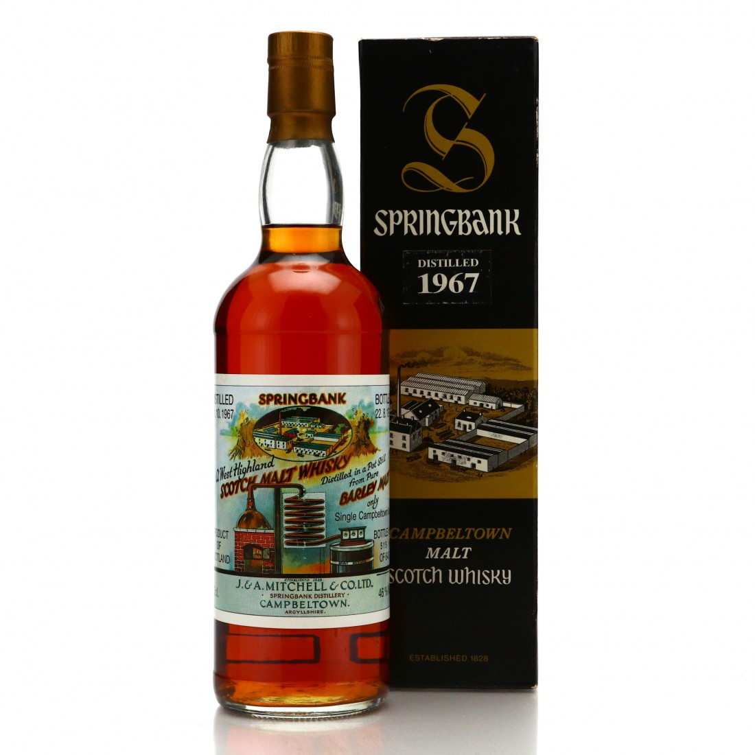 Springbank 1967 Single Cask | Whisky Auctioneer