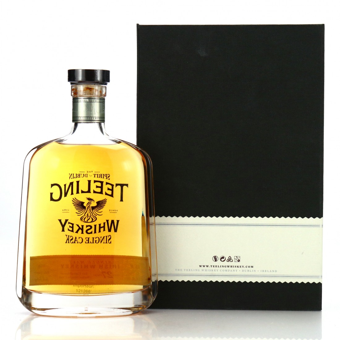 Teeling Whiskey 27 Year Old Single Rum Cask / 1st Exceptional Swiss ...