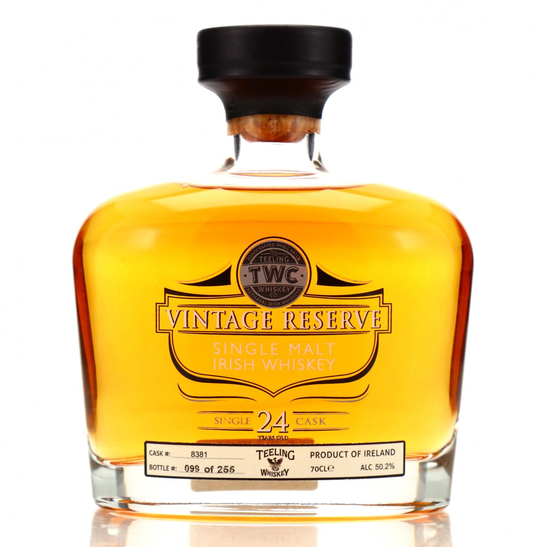 Teeling Whiskey 24 Year Old Vintage Reserve Single Cask #8381 | Whisky ...