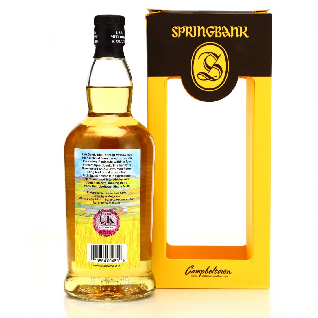 Springbank 2011 Local Barley 10 Year Old | Whisky Auctioneer