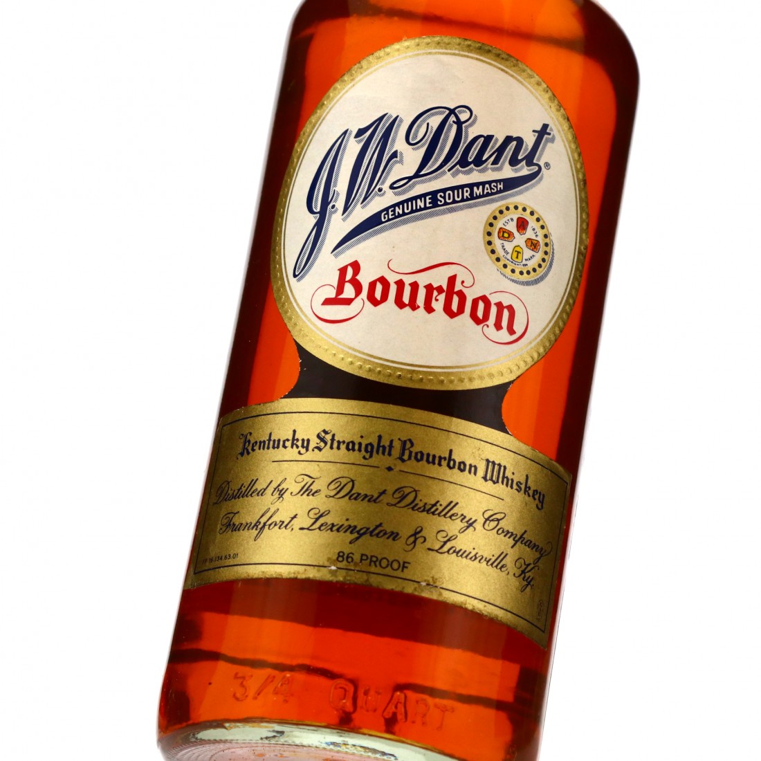 J.W. Dant Kentucky Straight Bourbon 1978 | Whisky Auctioneer