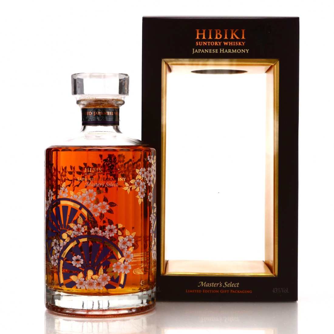 Hibiki Japanese Harmony Master's Select Limited Edition | Whisky Auctioneer