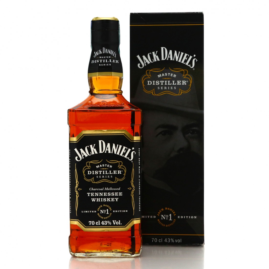 Jack Daniel's Master Distiller No.1 / Jasper Newton 'Jack' Daniel ...